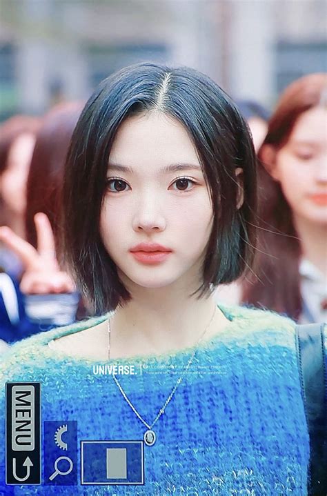 [잡담] 하투하 지우 머리 자체는 정말 말그대로 걍 단발인데 인스티즈 Instiz 연예 카테고리