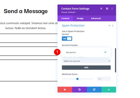 How To Use Recaptcha For Your Divi Contact Form Module