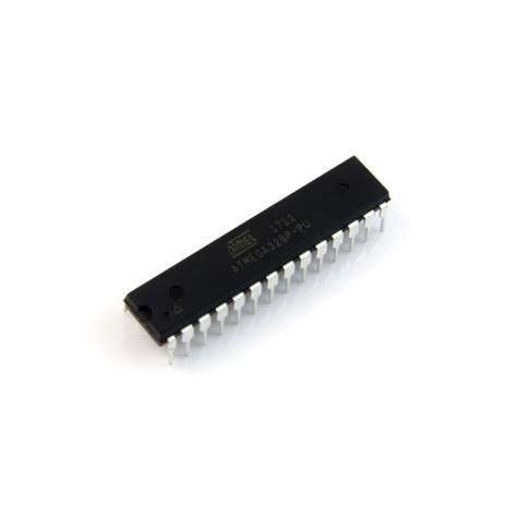 atmega328p pu pdip 28 microchip technology microcontroller