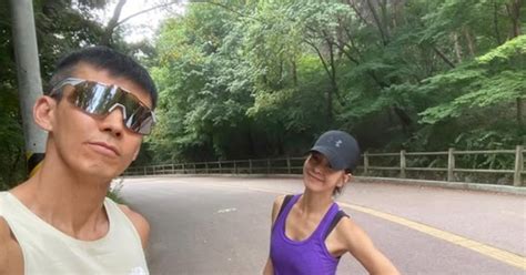 션♥정혜영 22년차 부부의 데이트란 4남매 없이 단 둘이 남산 러닝