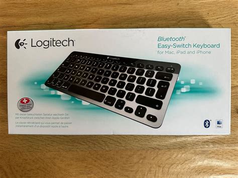 Logitech Easy Switch Keyboard For Mac Ipad And Iphone Kaufen Auf Ricardo