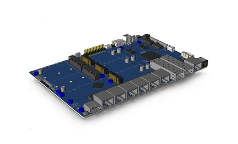 Banana Pi BPI R4 Pro Wi Fi 7 Router With 10G SFP Ports Released