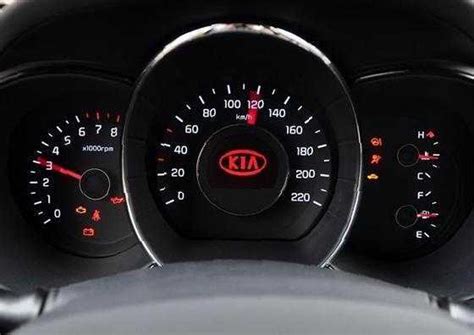 Kia rio значки на приборной панели: Панель приборов Киа Рио ...