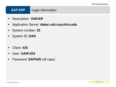 PPT Introduction To SAP ERP PowerPoint Presentation Free Download ID 810040