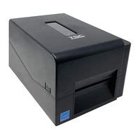 TSC TE SERIES USER MANUAL Pdf Download ManualsLib