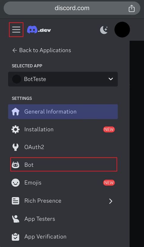 Como Criar Um Bot No Discord Pelo Celular E Pc Passo A Passo