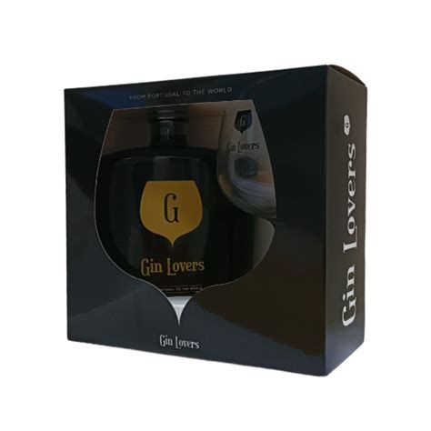 Kit Gin Lovers Gin 70cl Gin Lovers Glass Gin Lovers