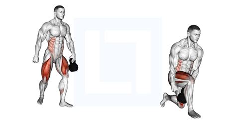 Kettlebell Lunge Pass Through Guide Benefits And Form