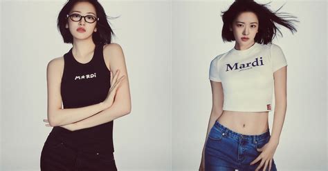 아이브안유진 티와 청바지 입고 완벽비율 선보여 라이프 뉴세이