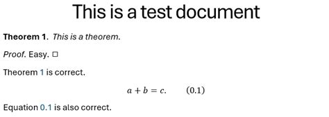 simultaneously cross referencing numbered amsthm theorems and numbered