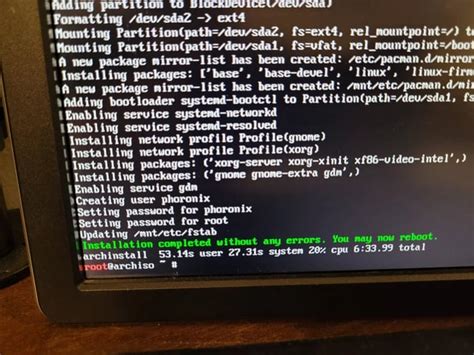 Arch Linux Installer Archinstall 26 Preparing New Features Rlinuxadmin