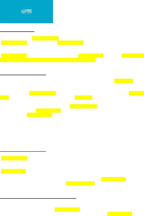 Employment Contract In Word And Pdf Formats Page Of