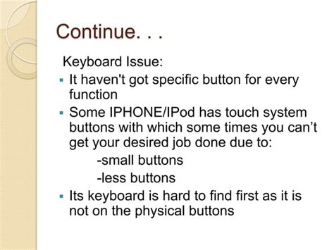 usability engineering usability issues iphone ppt