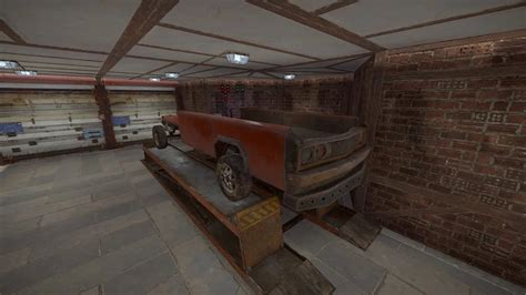 RUST Modular Cars Guide Anatomy Fuel Controls Modules