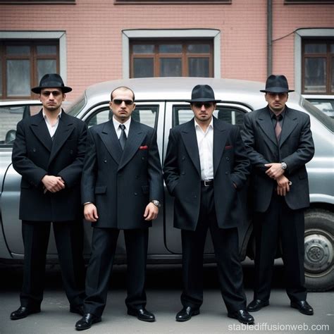 Russian Mafia Theme Stable Diffusion Online