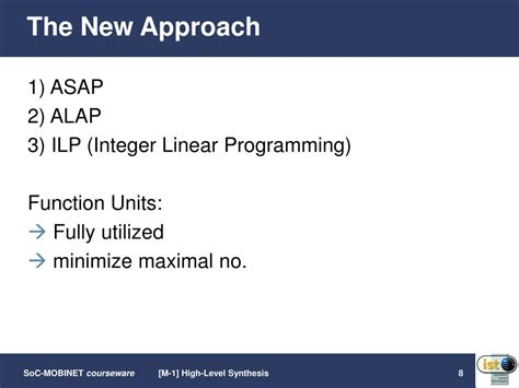 Ppt Integer Linear Programming Approach To Scheduling Powerpoint Presentation Id3218712
