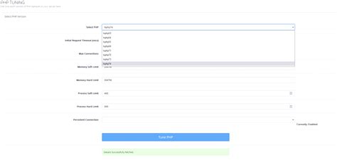 Php 80 Tuning Not Listed Bug Report Cyberpanel Community