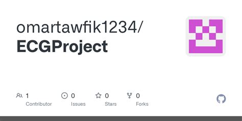 GitHub Omartawfik ECGProject