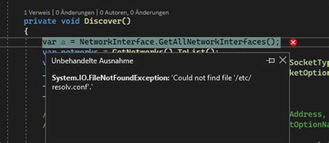 Networkinterfacegetallnetworkinterfaces On Android Leads To Filenotfoundexception Etc