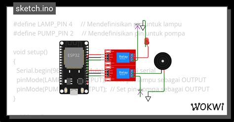 Esp Proyek 1 Wokwi Esp32 Stm32 Arduino Simulator
