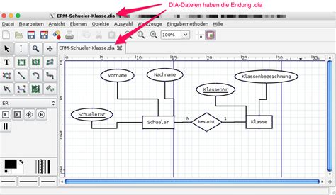 dia uml tool lasisland