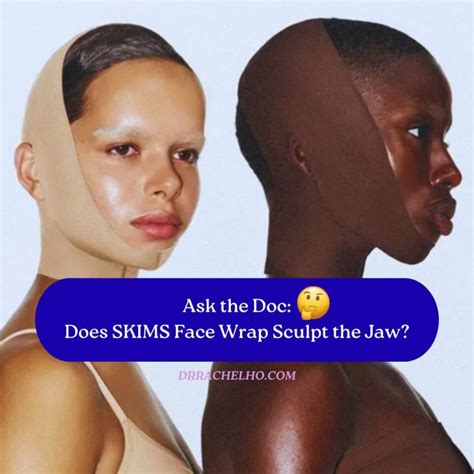 Doctor S Pov Skims Seamless Sculpt Face Wrap Dr Rachel Ho