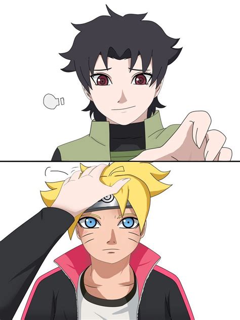 Boruto Y Mirai Dibujos Sensuales Dibujos Boruto