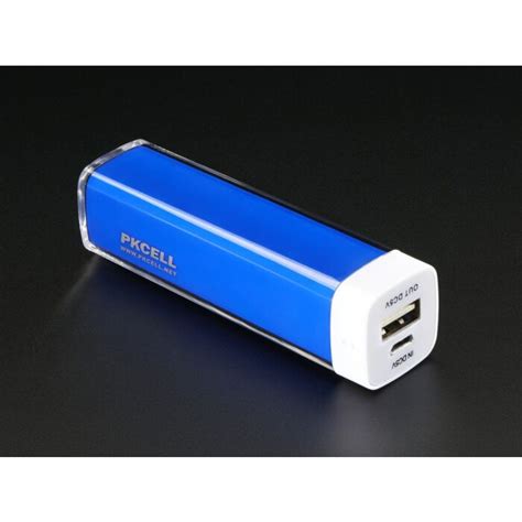USB Battery Pack MAh Capacity V A Output Buy In Australia ADA Adafruit