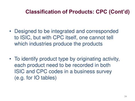 Ppt Statistical Classifications Systems Part Ii Powerpoint