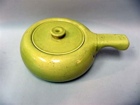 Russel Wright Chartreuse Covered Casserole