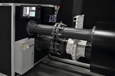 Generating Fan Performance Curves With An Amcaashrae Flow Tunnel Airflow Sciences Equipment