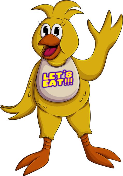 Chica Freddy And Friends On Tour By Alexander133official On