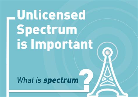 Unlicensed Spectrum Is Important High Tech Forum