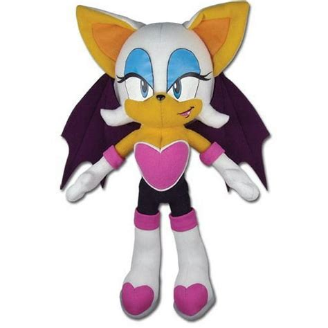 Great Eastern Sonic The Hedgehog Rouge The Bat Plush