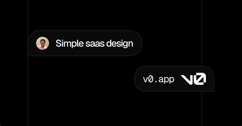 Simple Saas Design V0 By Vercel