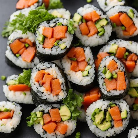 Mexican Sushi Roll Recipe A Fusion Of Flavors Sushi And Rice