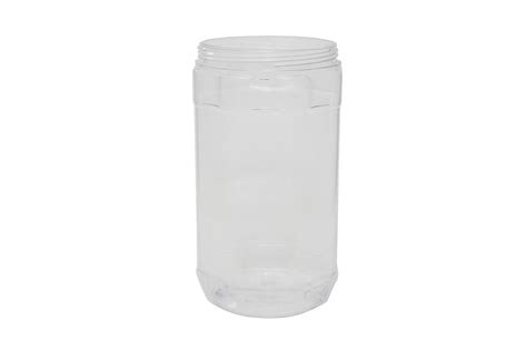 44 Oz Jar Clear Wo Handle 52 Gr Wide Mouth Cosmetic Pvc 95 400 S44oz