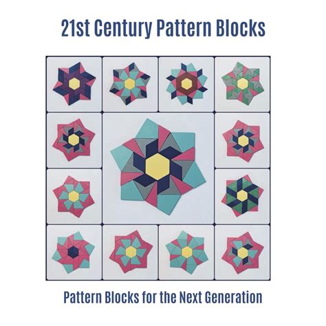21st Century Pattern Blocks Math For Love