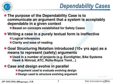 Ppt George Despotou Tim Kelly Presented By Martin Hall May High Integrity Systems Group