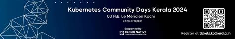 Kubernetes Community Days Kcd Kerala 2024 Linkedin