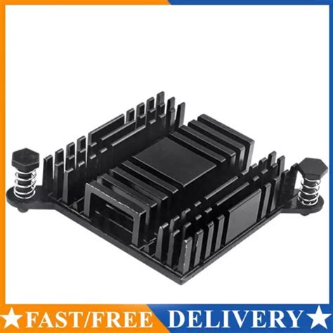 Aluminum Heatsink Quiet Cpu Cooler Passive Cooling Heatsink For Orange Pi Plus Eur