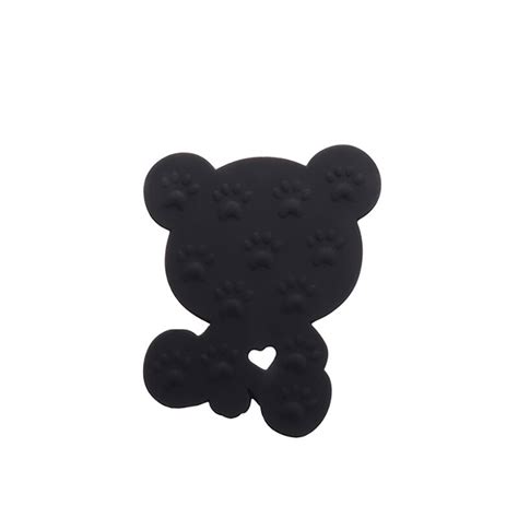 Silicone Teether 10pcs Panda Grandado