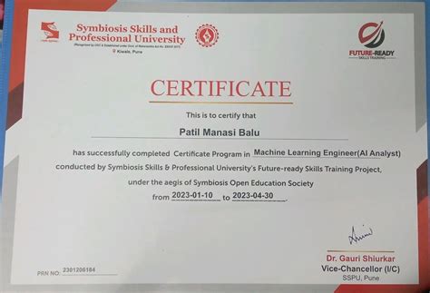 Manasi Patil On Linkedin Machine Learning