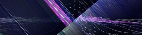 Abstract Background Contain Dotted Grid With Data And Blurred Lines Big Data Technology