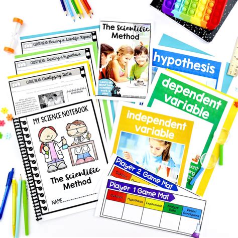 Scientific Method Science And Reading Unit Ciera Harris Teaching