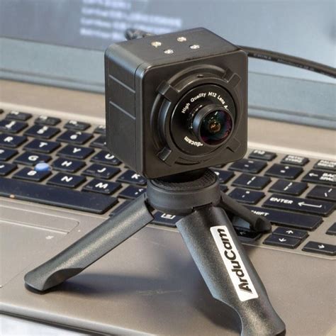 Wide Angle 1080p Uvc Compliant Usb Camera Module With Metal Case And Tripod [discontinued] The