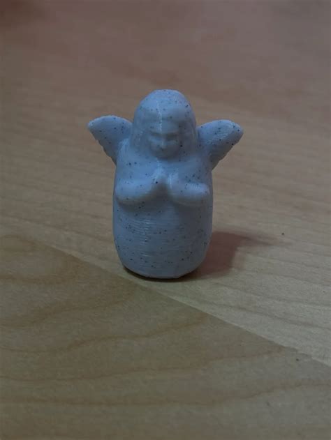 Mini Statue Of The Goddess Hylia From Zelda Remixed By Blaisedit