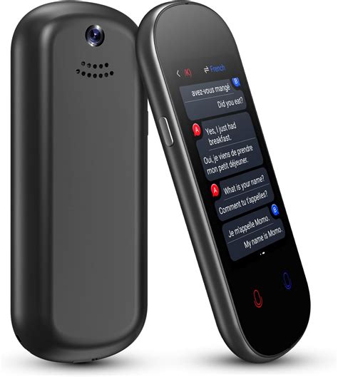 Amazon.com : Language Translator Device 137+ Languages Instant Two-Way Translator Device, Real ...