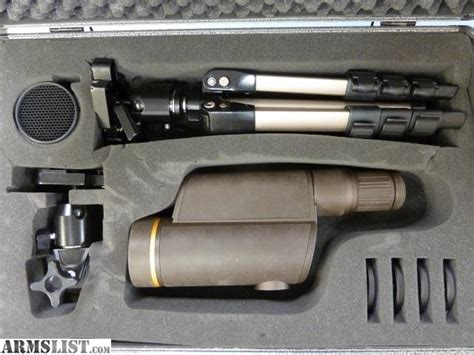 Armslist For Sale Leupold Spottting Scope