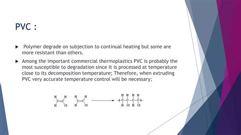 Polymer Extrusion Problems And Defects Pptx Chemistry Science